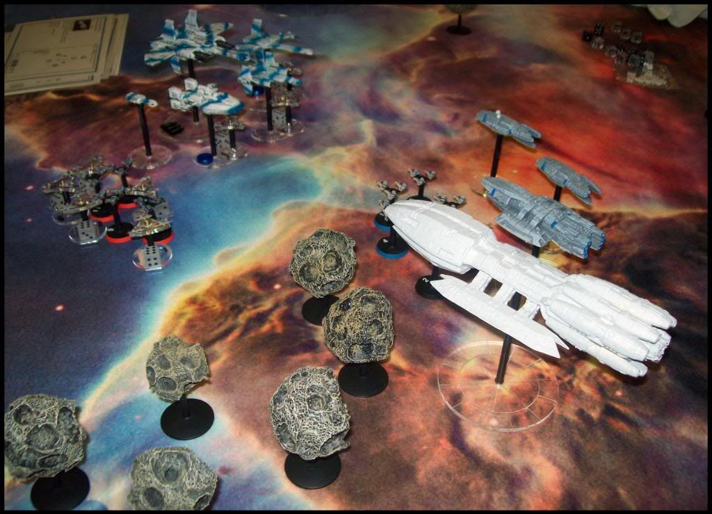 [TMP] "Full Thrust AAR: Carrier Clash" Topic